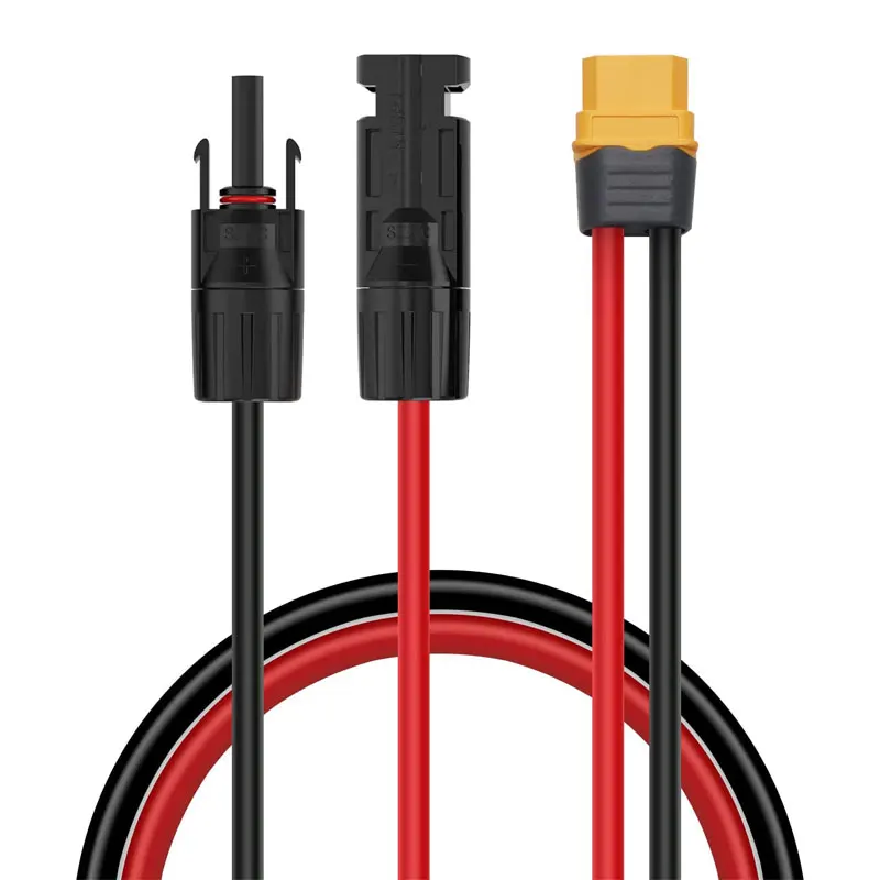 Solar-Panel-Connector-to-XT60-Solar-Charging-Cable-for-ALLPOWERS-R600 ...