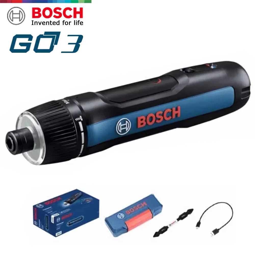 BOSCH-GO-3-Cordless-electric-screwdriver-5-Nm-Type-C-Charging ...