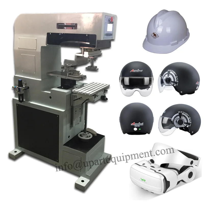 Tampoprinting Single Color Helmet Printing Machine|Printers| - AliExpress