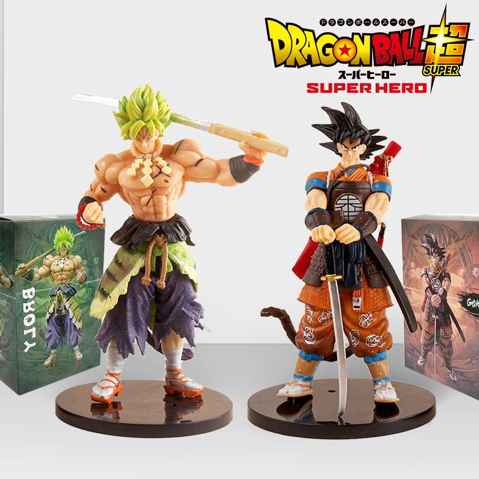 Broly Samurai Figure: The Ultimate Dragon Ball Z Collectible You Need ...