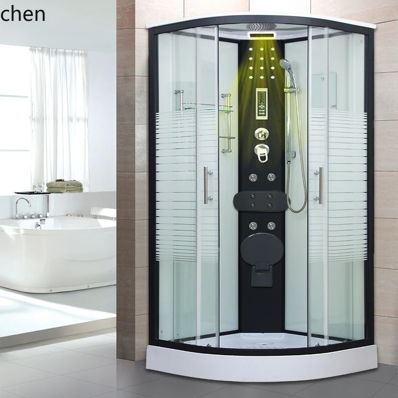 YXY shower integrated bathroom integrated bath room steam room sauna ...