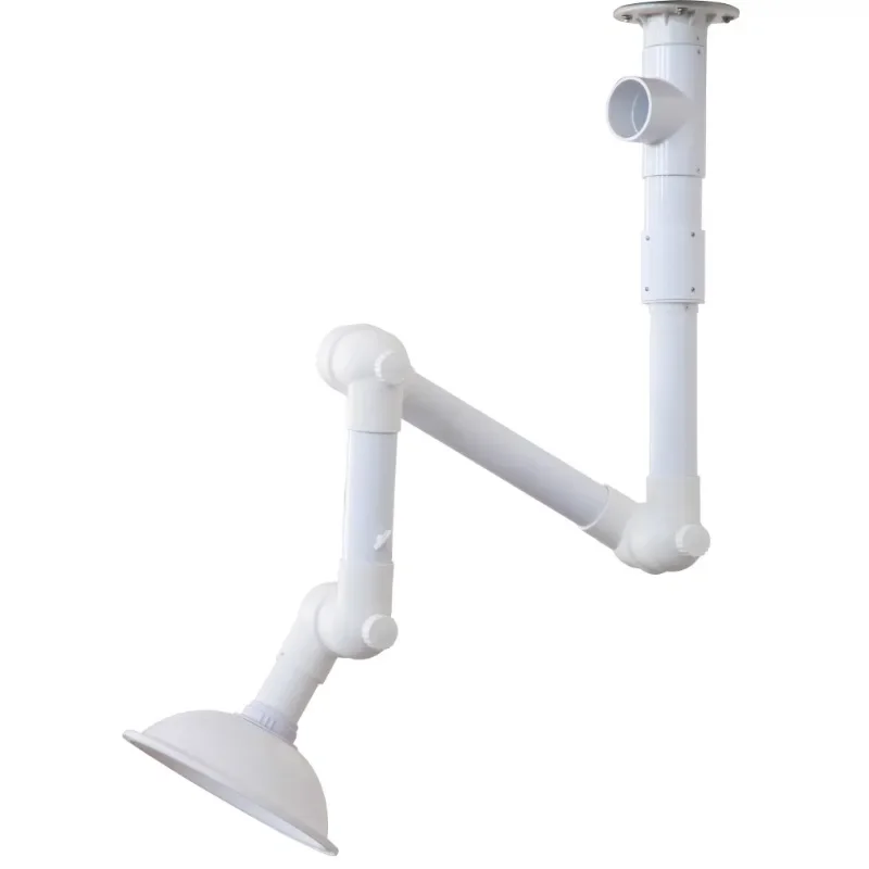 Universal Laboratory Exhaust Arm Suction Hood for Smoke and Fume ...