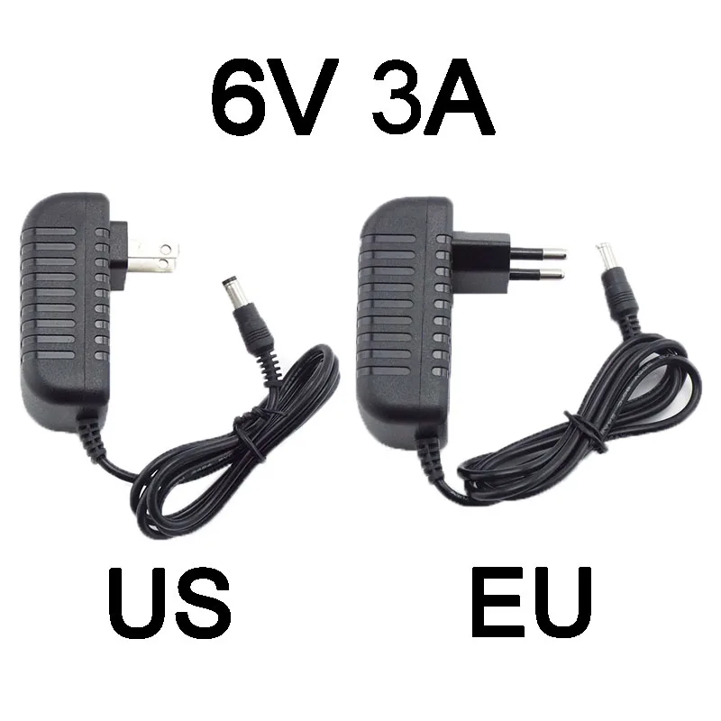 6V-3A-3000ma-AC-110V-220V-to-DC-6V-3A-Adapter-Power-Supply-Converter ...
