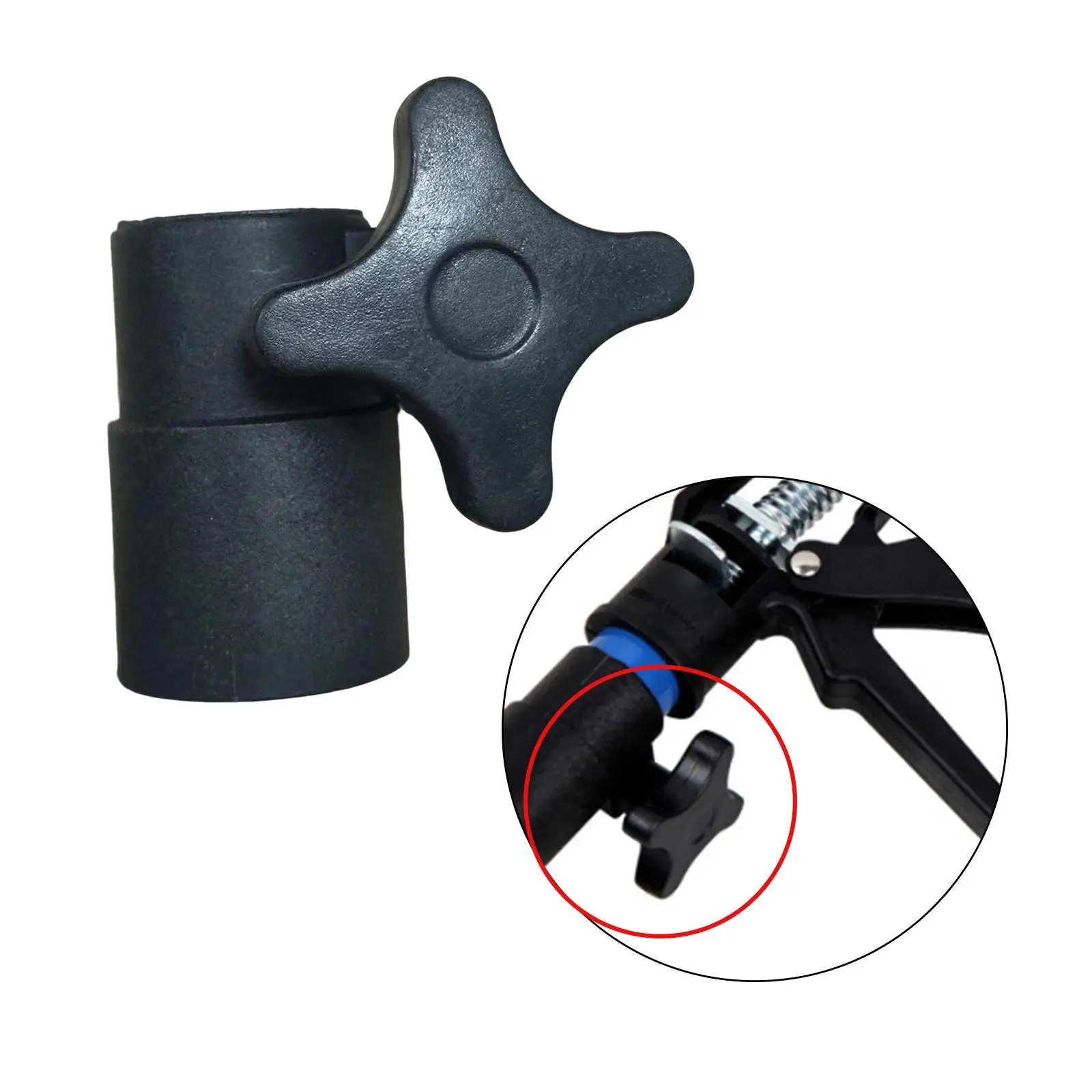 1Pcs Steel Adjustable Telescopic Support Rod Button Accessories ...