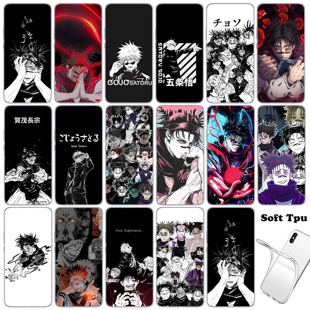 Choso Jujutsus Gojo Satoru Kaisens Itadori Yuji for Motorola Moto G13 ...
