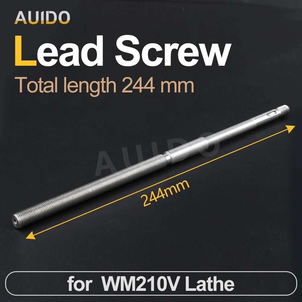 Lead Screw Cross Slide Feed Screw-Metric For WM210V-242 BHC210 HS210 ...