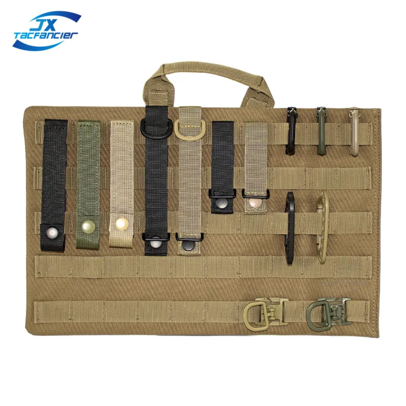 Tactical Quick Attach Molle Buckle Fast Release Strips Equipment ...