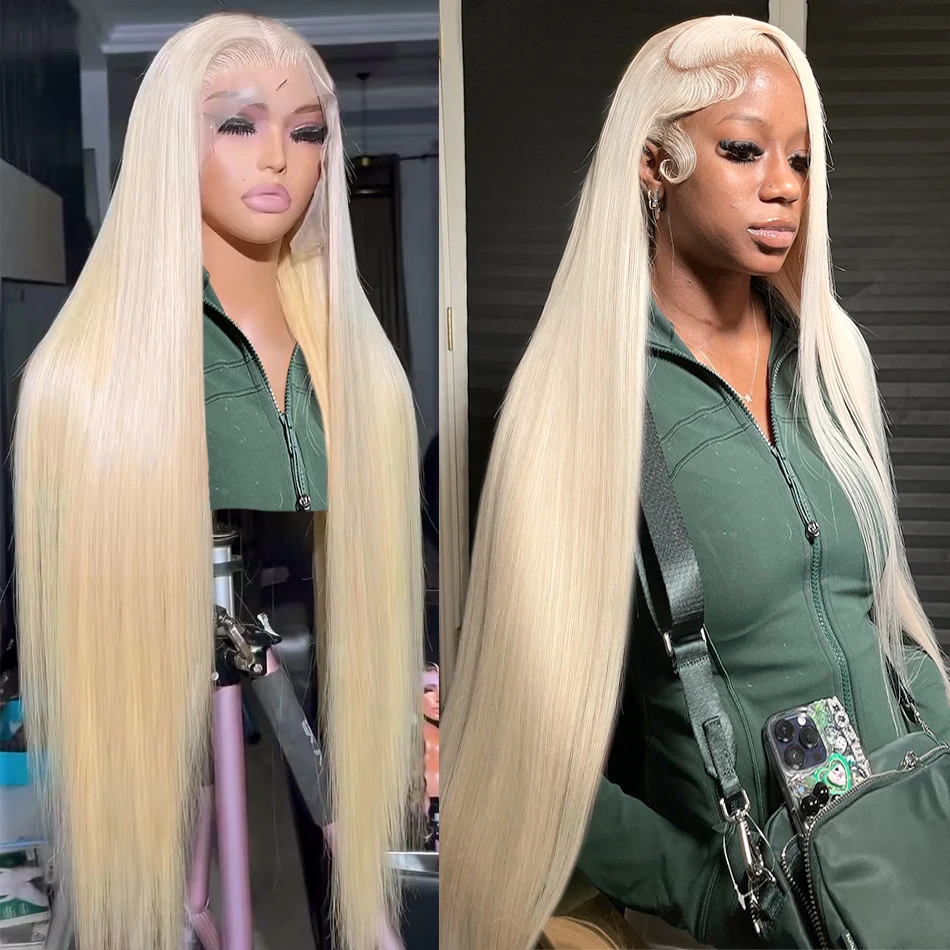 40-Inch-Blonde-613-HD-Human-Hair-Wig-13x6-Straight-Lace-Frontal-Wig ...