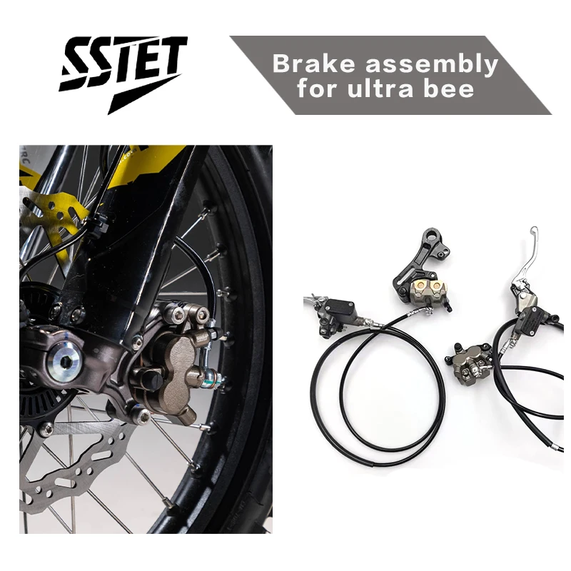 For surron Ultra bee Electric Motocross Motorcycle Front and rear brake ...