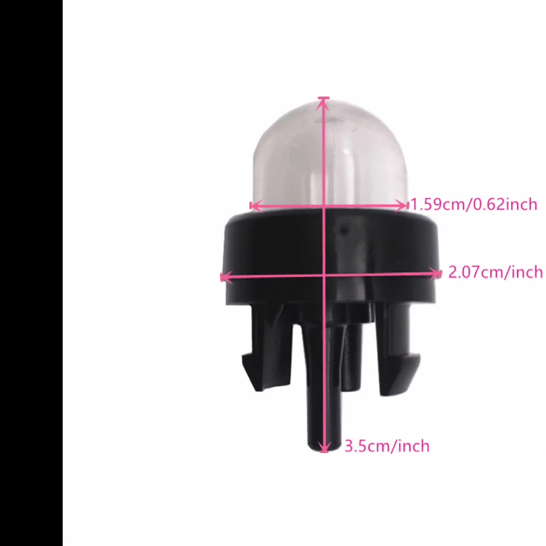 Fuel Primer Bulb ShiningUU Snap In Primer Bulb Pump 6 Pack Plastic ...