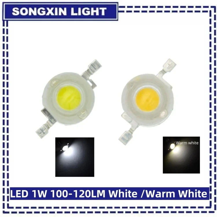 10PCS-LOT-SAMIROB-led-1W-100-120LM-LED-Bulb-IC-SMD-Lamp-Light-Daylight ...