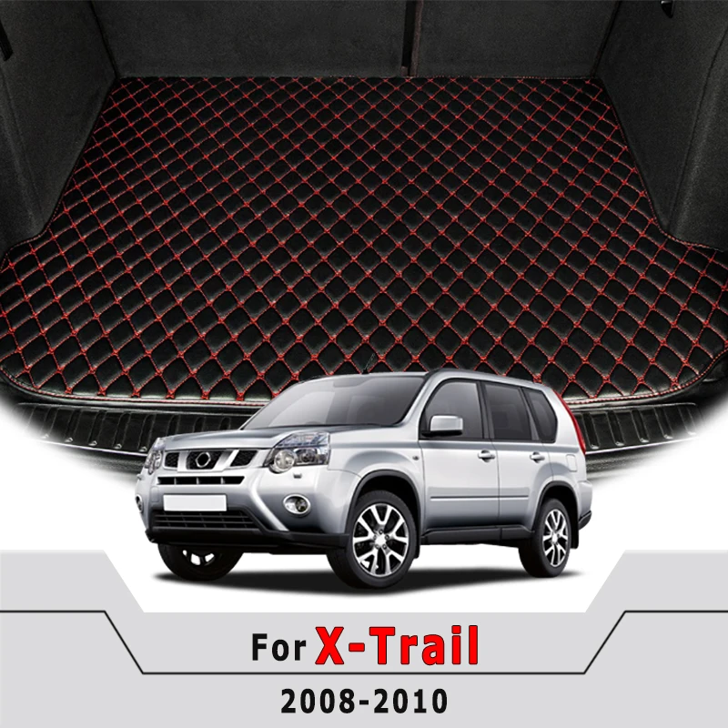 Car Trunk Mats Fit For Nissan For X-Trail Xtrail 2010 2009 2008 Rear ...
