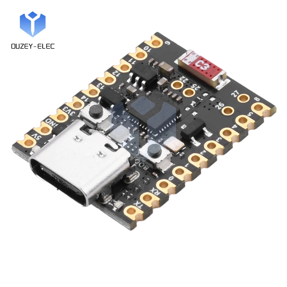 ESP32-H2-Development-Board-Microcontroller-Programming-Learning-Controller-Core-Board-ESP32-H2 ...