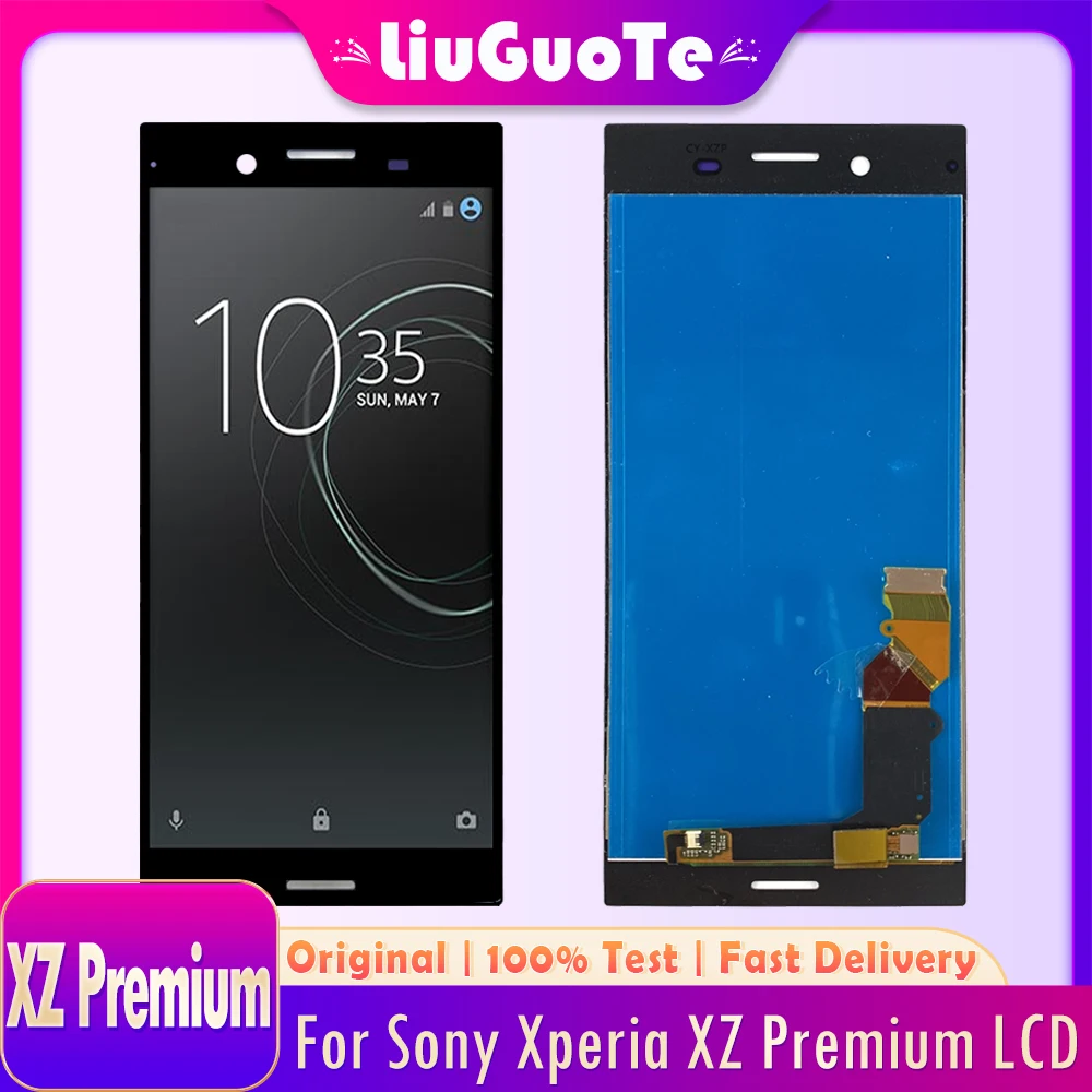 Original-For-Sony-Xperia-XZ-Premium-G8142-G8141-LCD-Display-With-Touch-Screen-Digitizer-Assembly ...