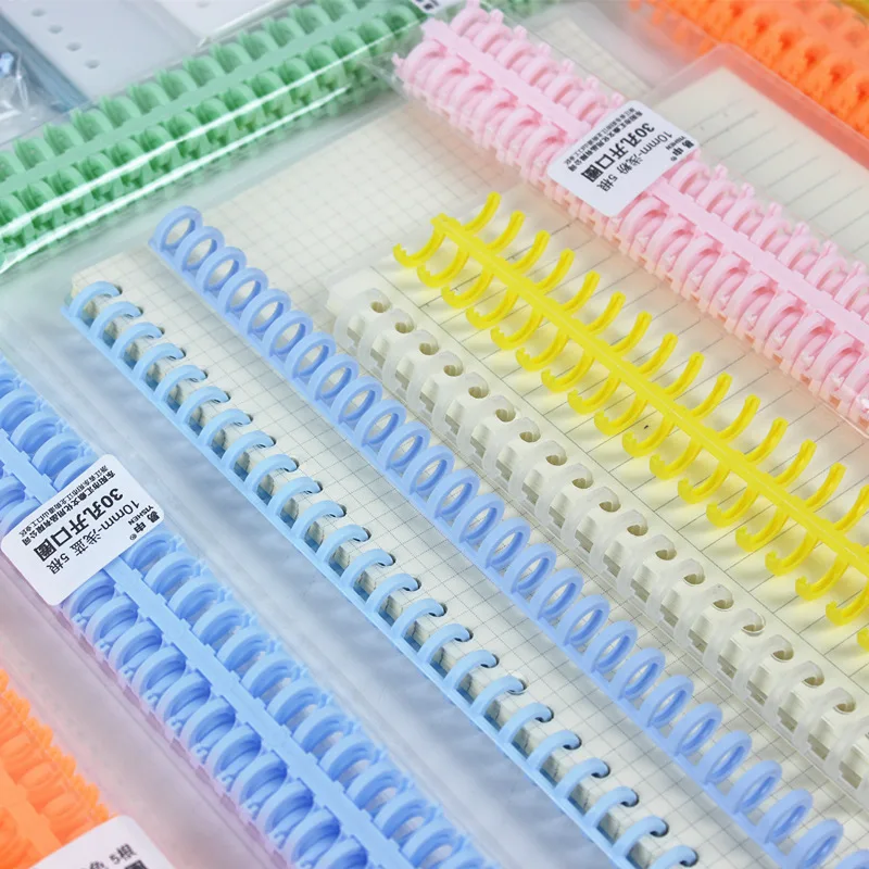 A4 Notebook Paper A4 Rings | A5 Plastic Ring Notebook | Spiral Binding ...