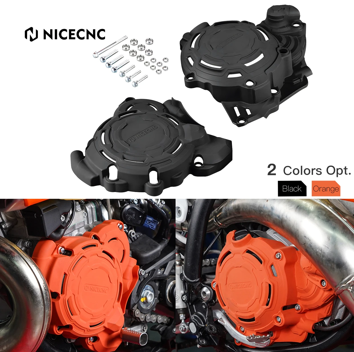 NiceCNC-For-KTM-2024-EXC300-EXC250-XCW-250-300-Crankcase-Ignition ...