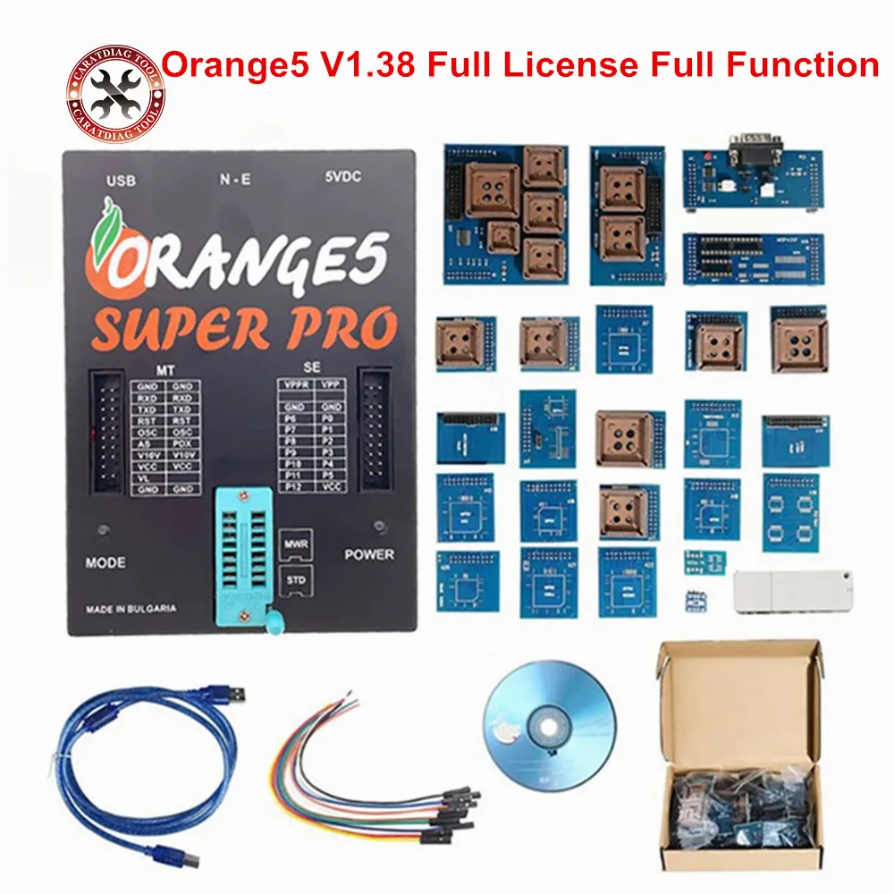 Orange5 Programmer V1.38 Full Activation Orange 5 Super Pro ...