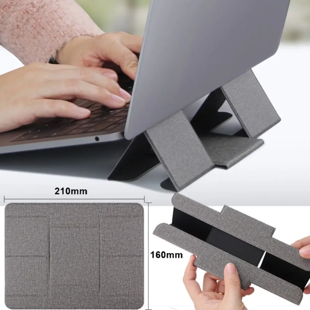 Foldable-Tablet-PU-Stand-for-12-5-13-14-15-16inch-Laptop-Holder ...