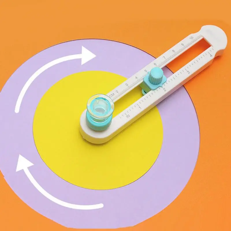 Round-Paper-Trimmer-Cutter-Flexible-DIY-Crafts-Rotary-Circle-Trimmer ...
