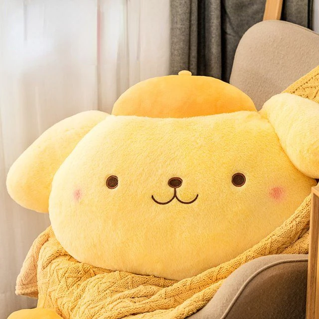 Cartoon Pom Pom Purin Big Pillow Cushion Cute Plush Toy Doll Doll ...