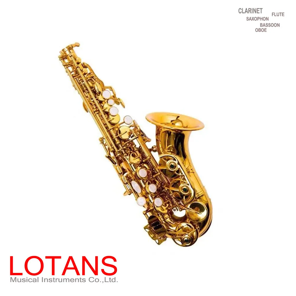 The-children-small-mini-soprano-saxophone-Bb-beginner-Various-colors ...