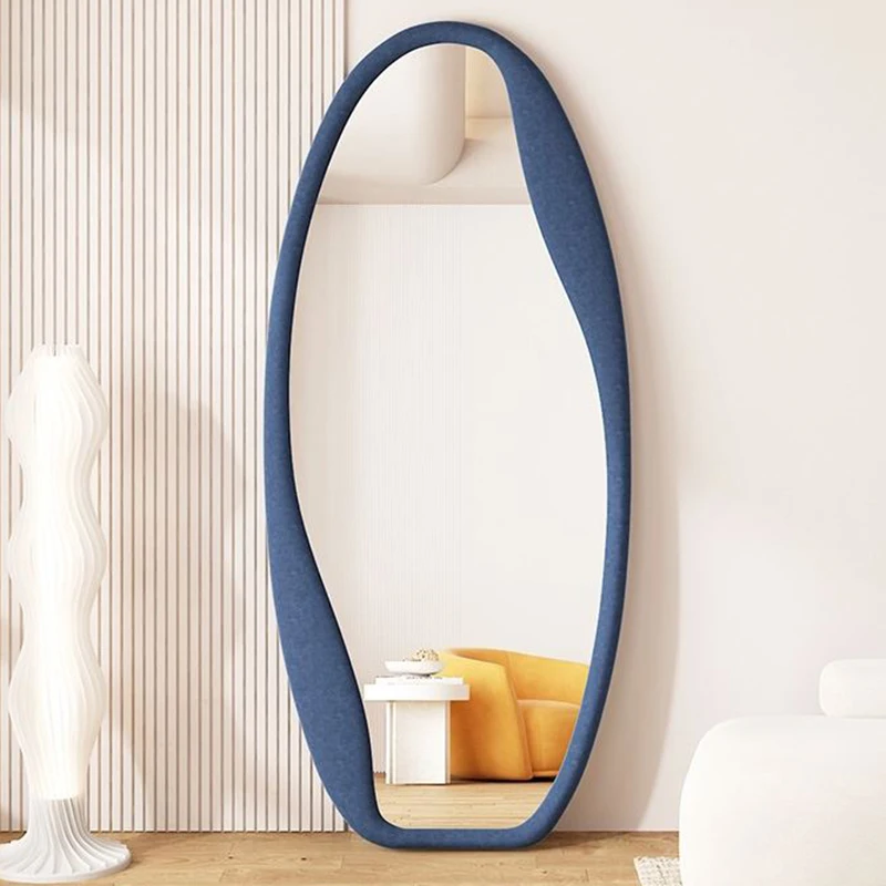 Large-Hallway-Mirror-Elegant-Designer-Long-Makeup-Full-Body-Mirror ...