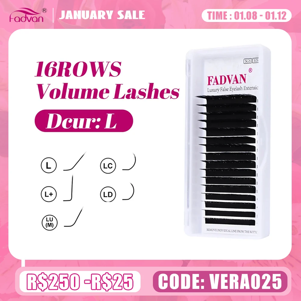 16-Rows-L-L-LC-LD-LU-Curl-Classic-Eyelash-Extensions-Black-7-15mm-Mixed ...