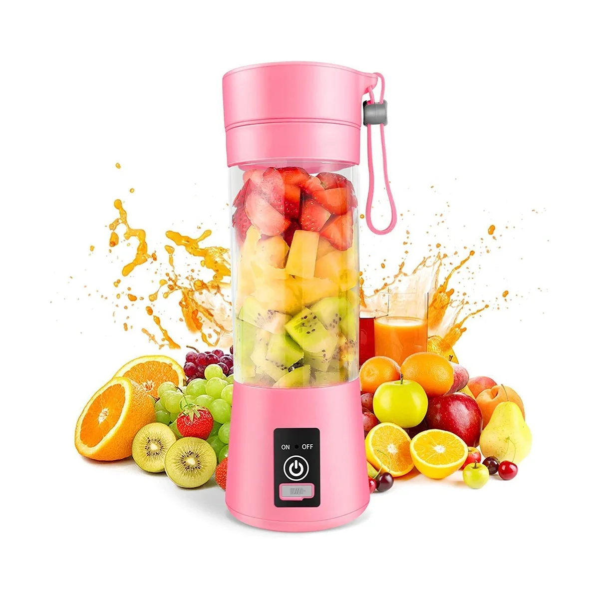 Liquidificador portátil Mini Liquidificador para Shakes e Smoothies ...