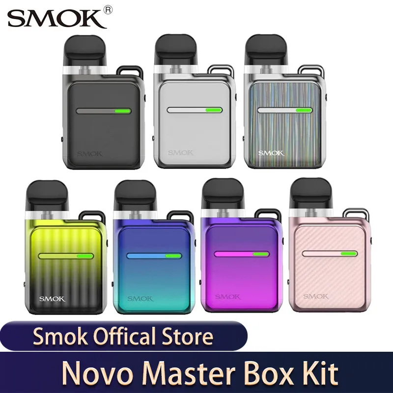 Original-SMOK-Novo-Master-Box-Kit-30W-Vape-1000mAh-Battery-With-2ML ...