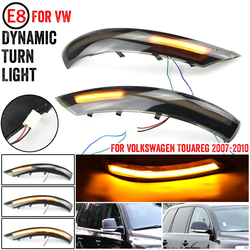 For VW Volkswagen Touareg I MK1 7L Facelift 2007 2008 2009 2010 Car LED ...