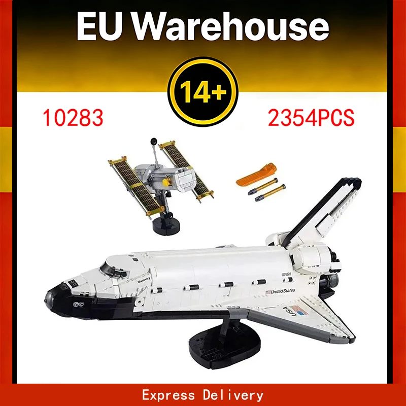 2354 Pieces Space Model Shuttle Building Blocks Discovery Brick Toys ...