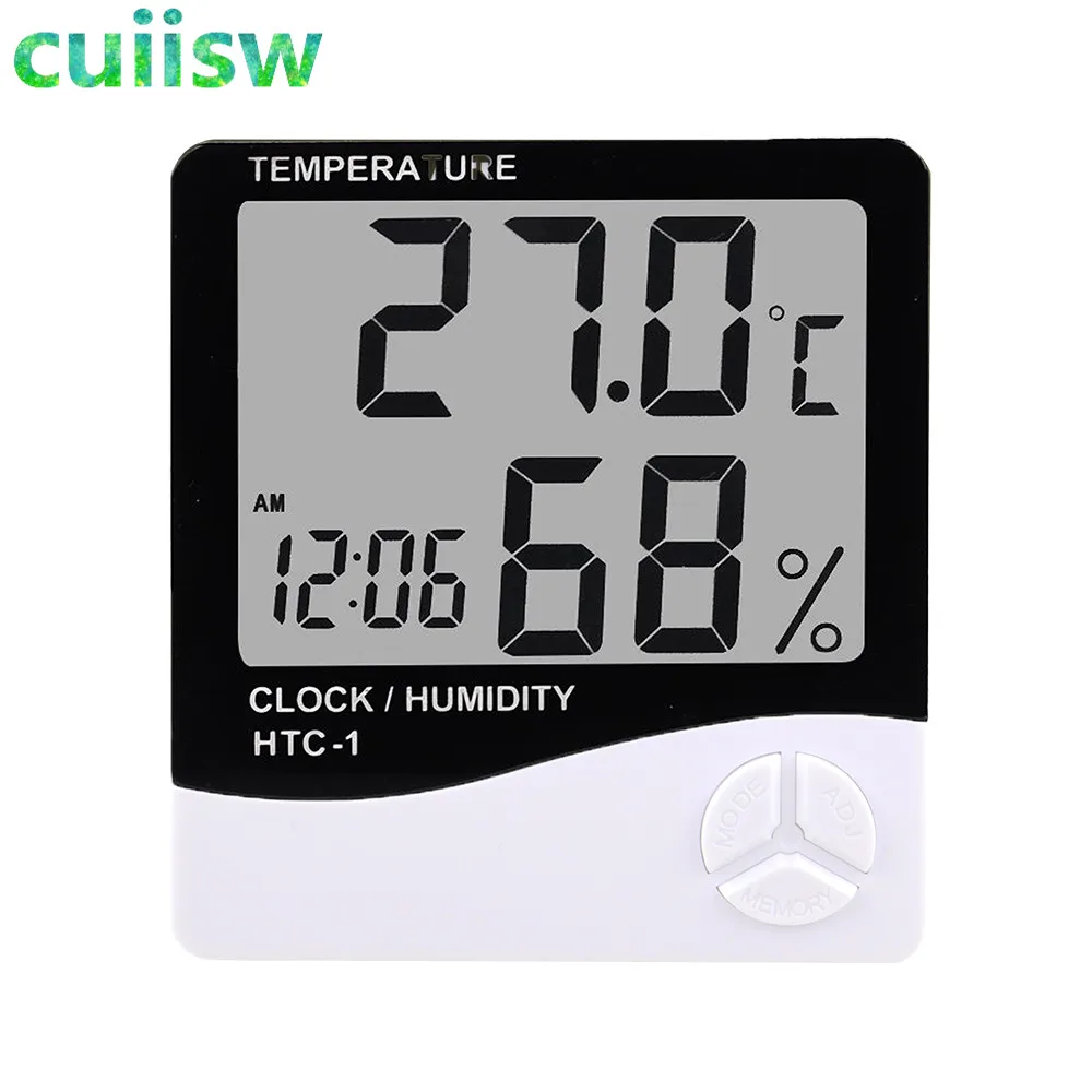 LCD-Electronic-Digital-Temperature-Humidity-Meter-Indoor-Outdoor ...