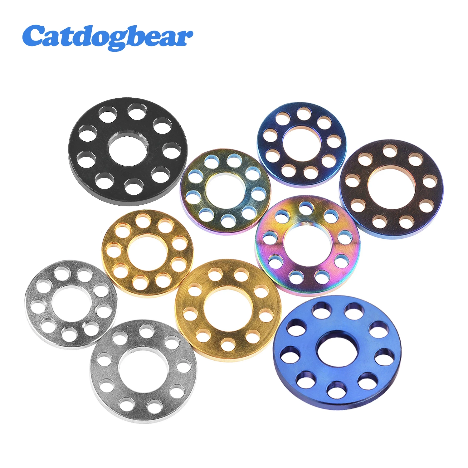 Drilled Titanium Washers | Titanium Spacer Gaskets | Washer Titanium F ...