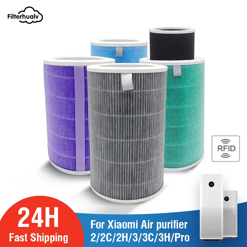 Air Filter For Xiaomi Air Purifier Mi 2 2C 2H 2S 3 3C 3H Pro Air ...