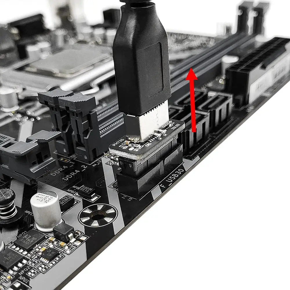 Mini-Type-C-Computer-Accessories-Motherboard-20Pin-Header-Adapter-USB ...