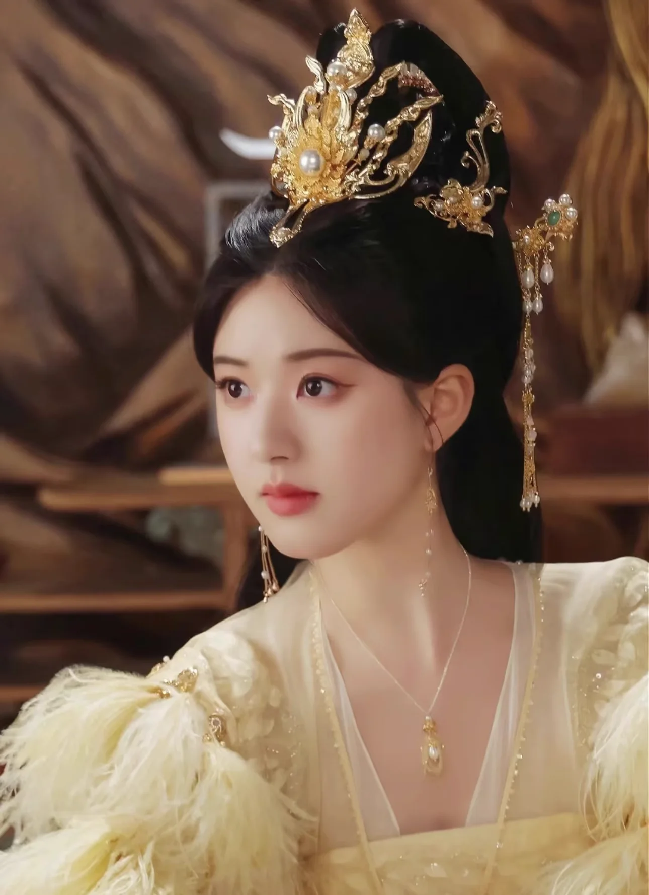 New-Drama-Shen-Yin-A-Yin-Same-Design-Phoenix-Goddess-Hair-Tiara ...