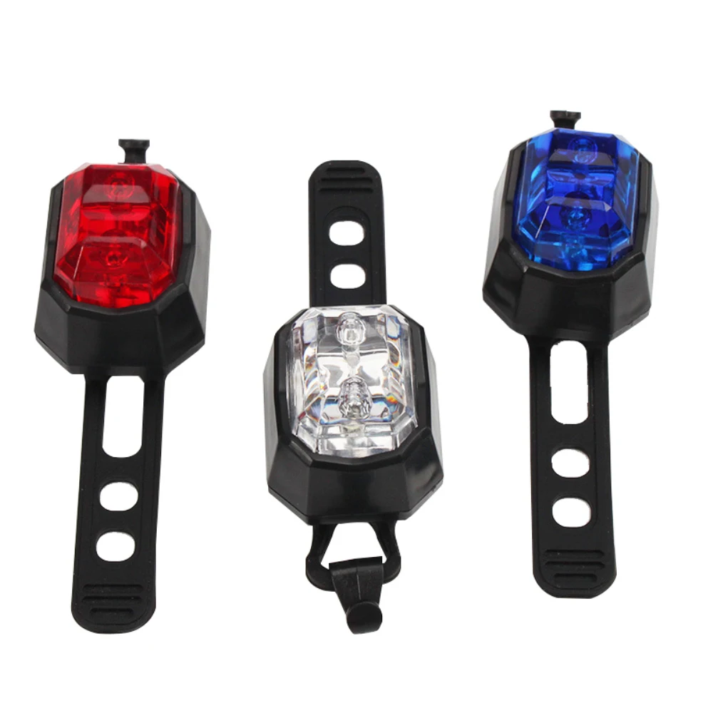 Smart-Light-Rear-Taillight-Bike-Accessories-Bike-Light-Red-Blue-White ...