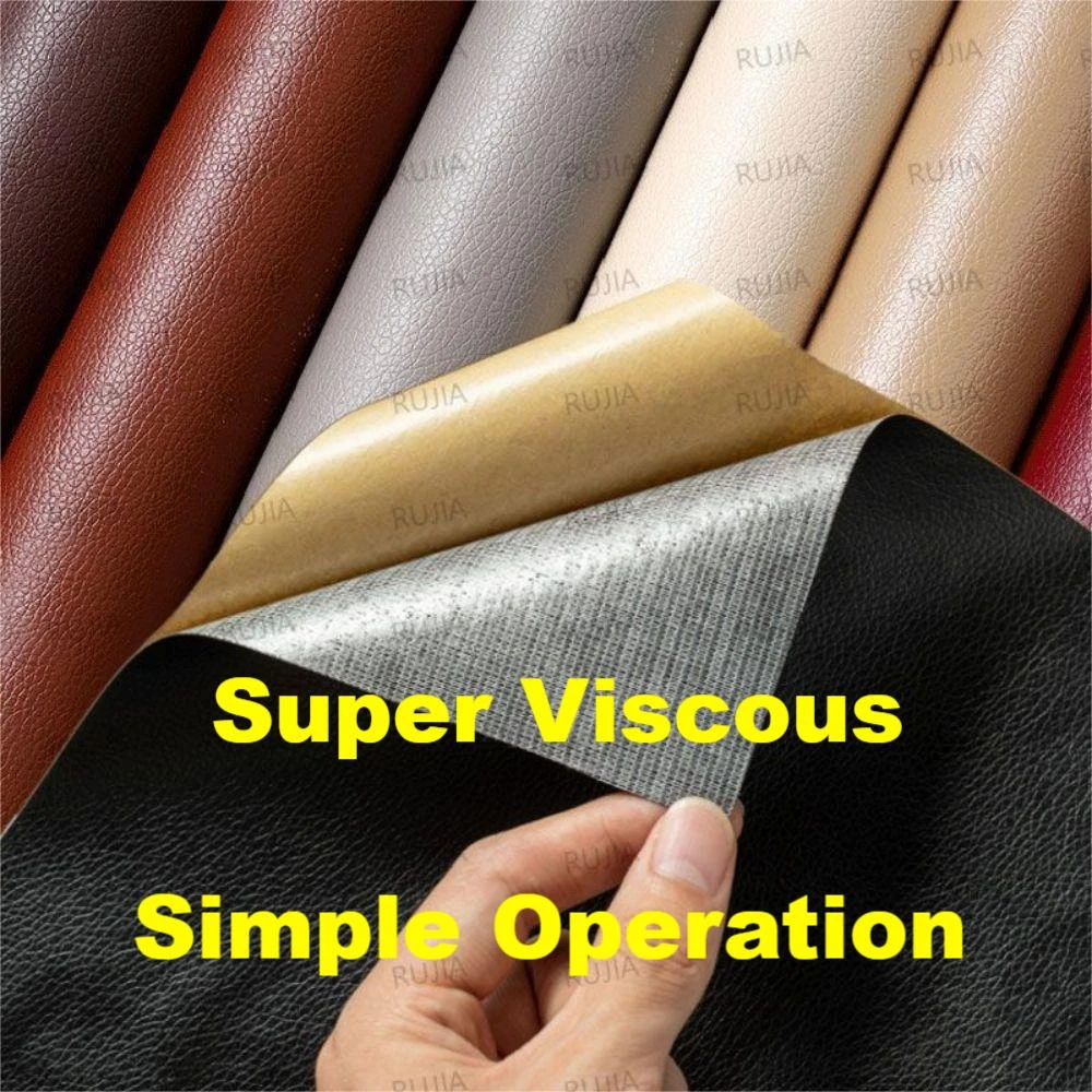20cmx10cm Self Adhesive Leather Perfect Repair Patch For Sofa Car Bed ...