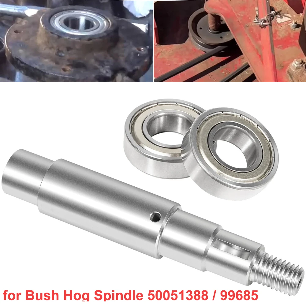 88749-50051387-Spindle-Shaft-Bearings-Kit-for-Bush-Hog-50051388-99685 ...