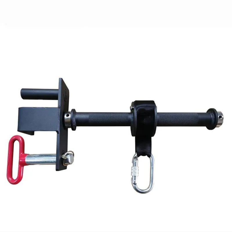 Fitness Arm Forearm Wrist Rotating Roller for Squat Rack Power Cage Gym ...