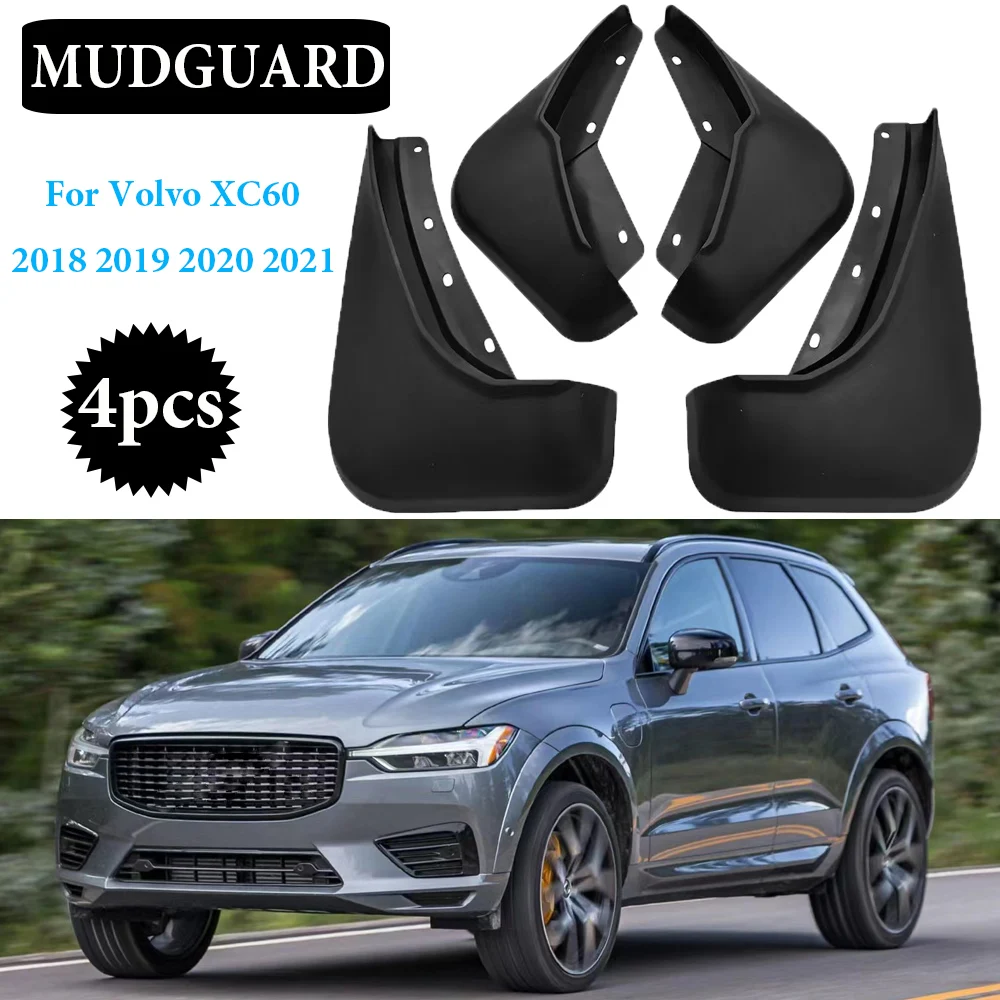 New-upgrade-For-Volvo-XC60-2018-2019-2020-2021-Splash-Guards-Fender ...