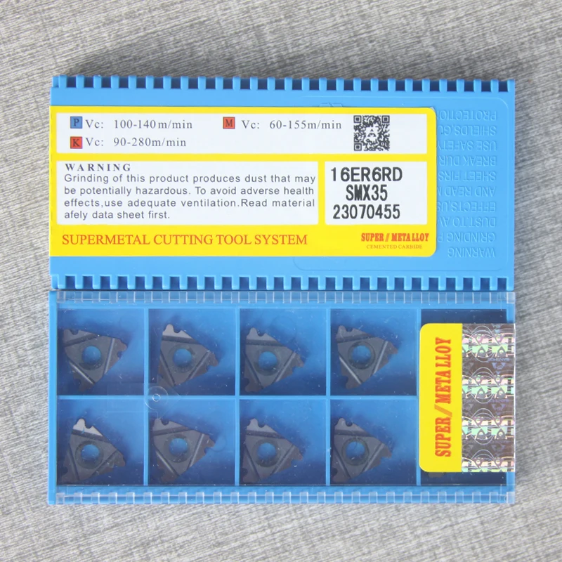 10pcs-Sandhog-100-Original-16ER-16IR-6RD-8RD-10RD-SMX30-SMX35-Round ...