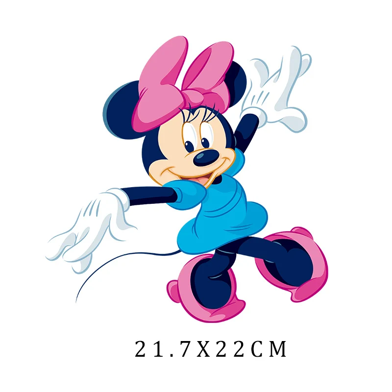 Minnie Mouse Blue Dress