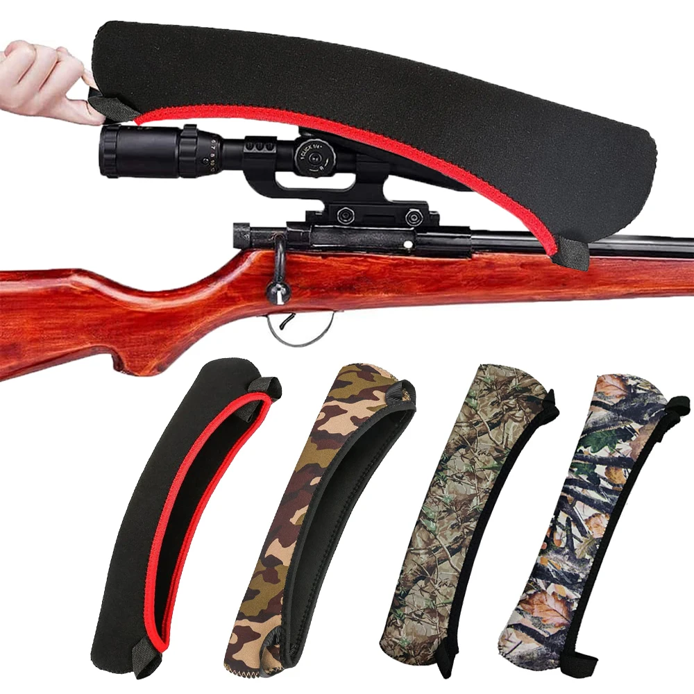Outdoor-Shotgun-Scope-Cover-High-Elasticity-Scratch-Resistant-Gun-Lens ...