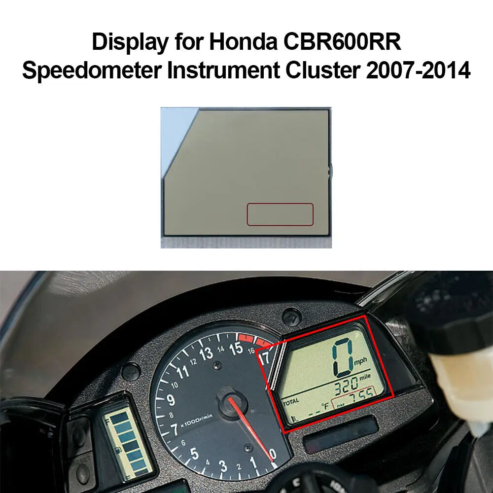 2022 Cbr600rr Gauge