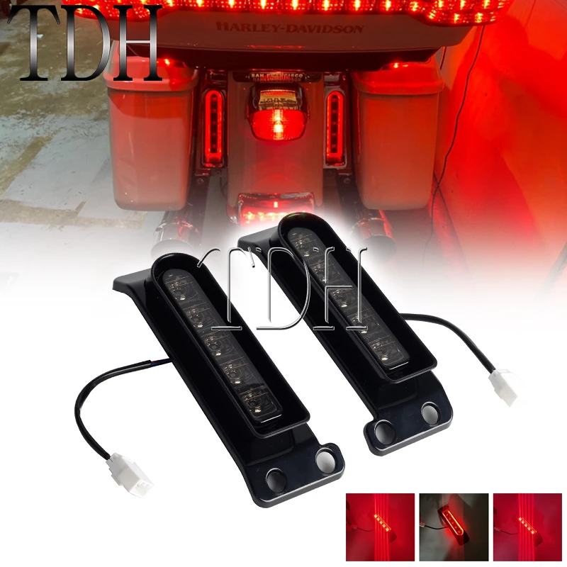 Auxiliary-LED-Run-Brake-Turn-Lamps-for-Harley-FLHTCU-Rear-Fender-Light ...