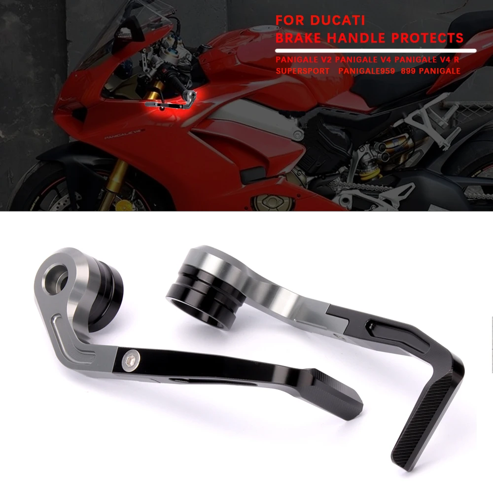 Universal Motorcycl CNC Aluminum accessories HandleBar Lever Guards ...