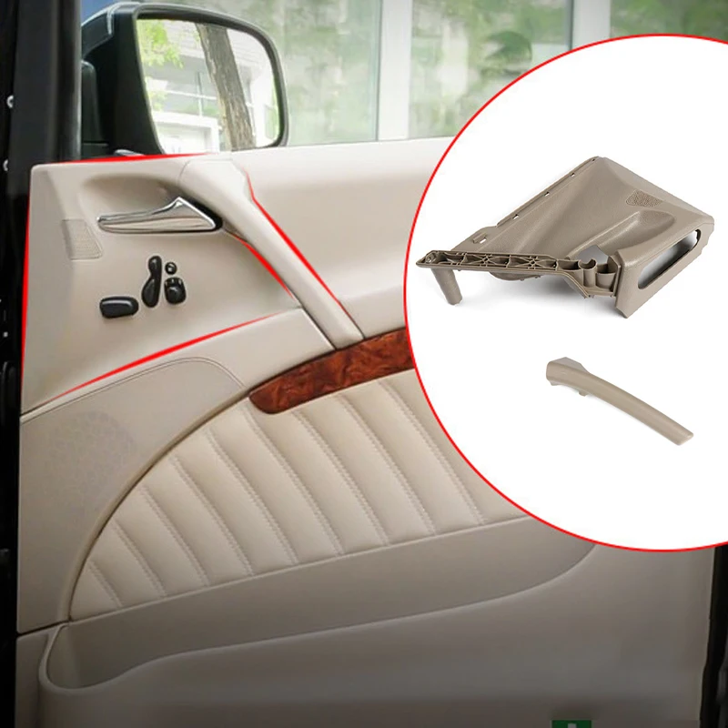 Left Right Beige Black Gray Car Inner Pull Handle Interior Door Panel ...