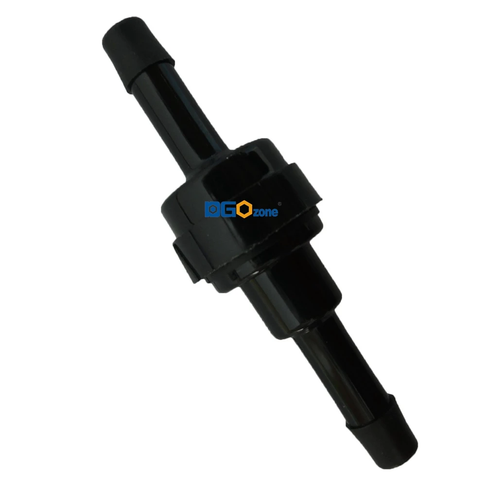 1/4'' Fuel Oil Check Valve No Return Liquid Plastic check valve with ...