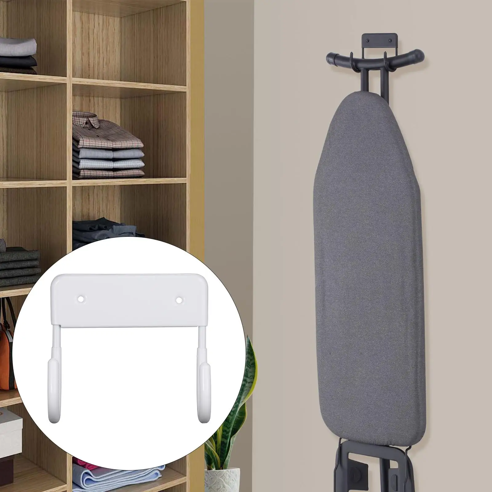 Ironing Board Storage Rack